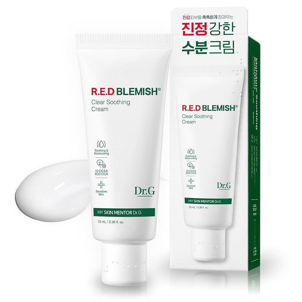 Buy Dr.G R.E.D Blemish Clear Soothing Cream 70ml (Tube) in Australia ...
