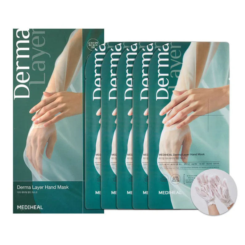 Buy Mediheal Derma Layer Hand Mask 14ml in Australia - Korean Skincare ...