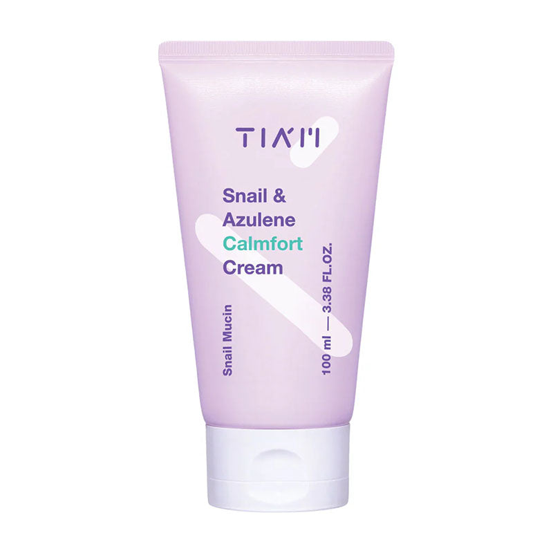 Buy Tiam Snail & Azulene Calmfort Cream 100ml in Australia - Korean ...