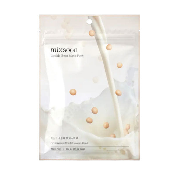 Buy Mixsoon Weekly Bean Mask Pack 130g (7 ea) in Australia - Online ...