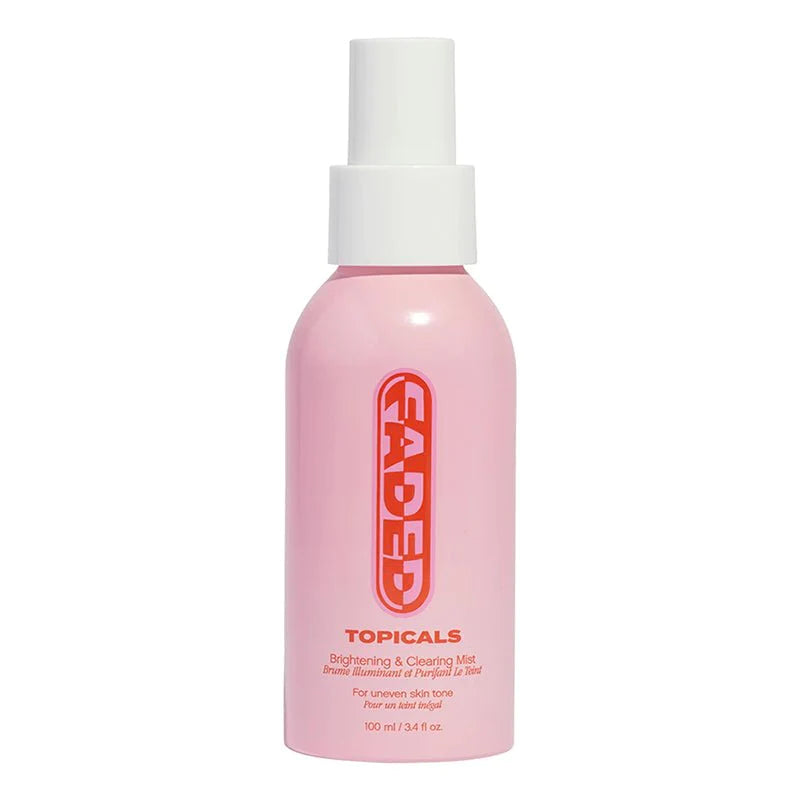 Faded Brightening & Clearing Mist 100ml (FLAWED PACKAGING)