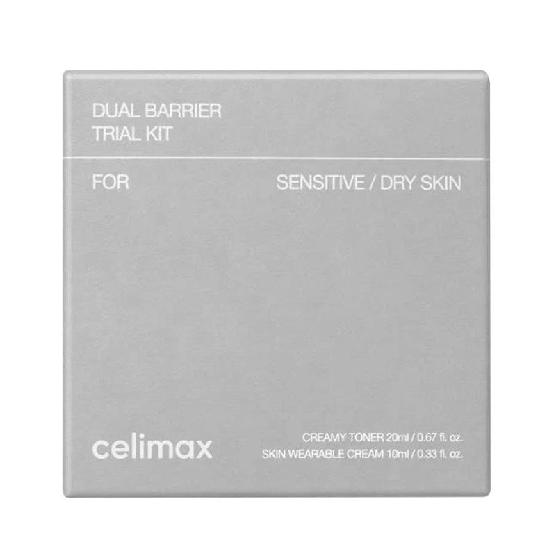 Buy Celimax Dual Barrier Trial Kit (2pcs) in Australia - Korean ...