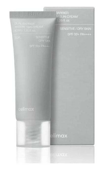 Buy Celimax Dual Barrier Watery Sun Cream 40ml in Australia - Korean Skincare Online