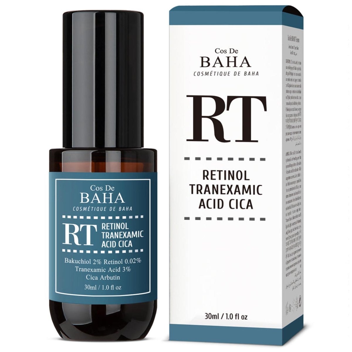 Buy RT Retinol Tranexamic Acid Cica Serum 30ml in Australia - Korean ...