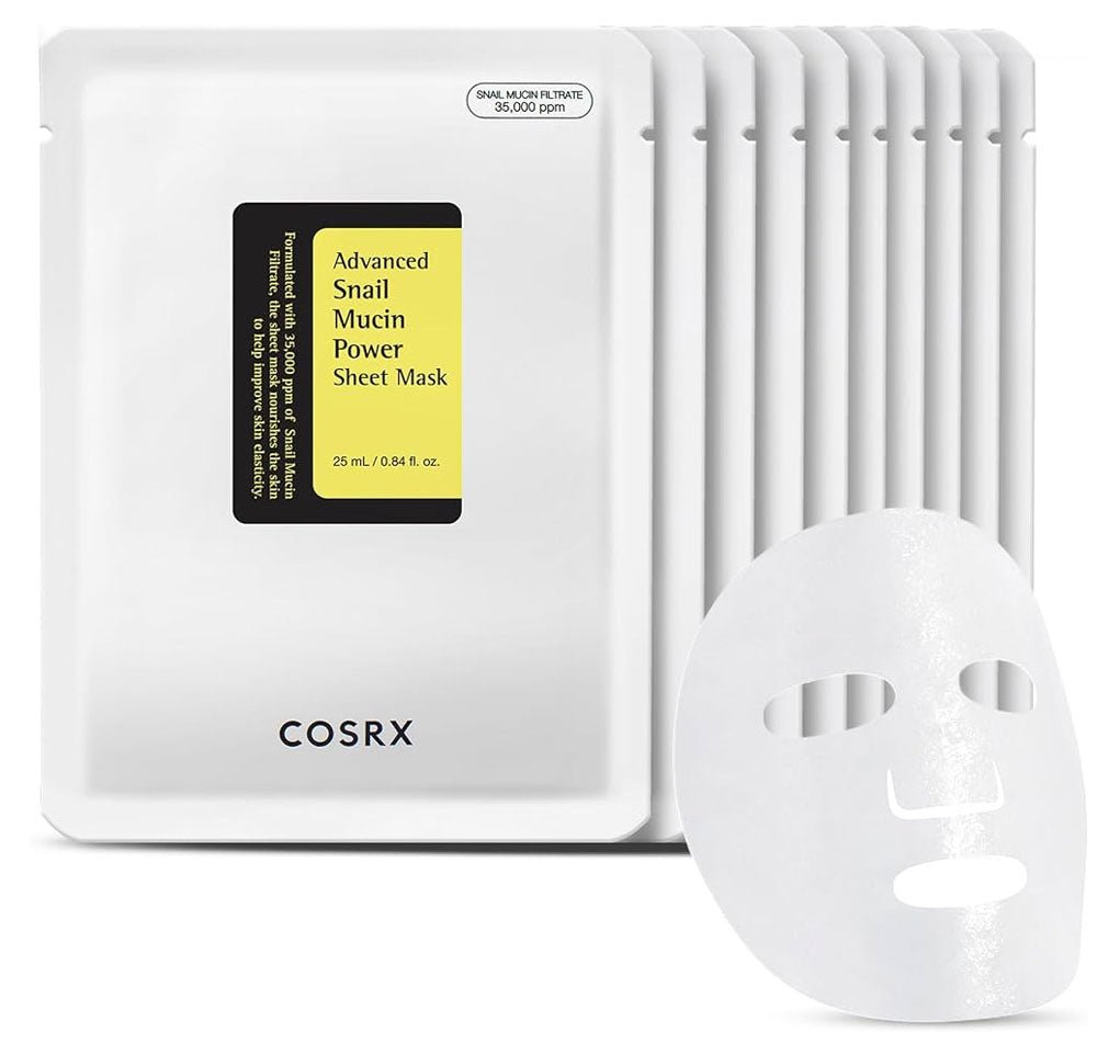 Kaufen COSRX Advanced Snail Mucin Power Essence Sheet Mask in ...