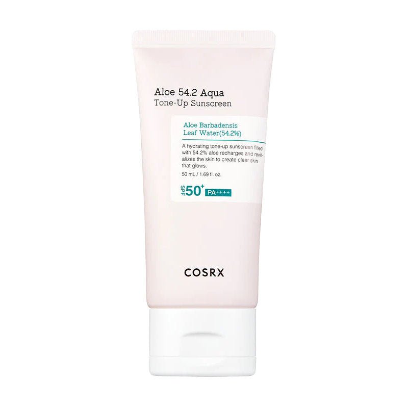 Buy Cosrx Aloe 54.2 Aqua Tone-Up Sunscreen 50ml Australia - K-Beauty Store