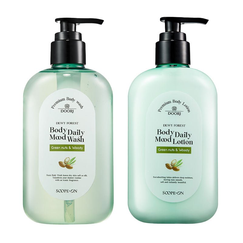 Buy Daeng Gi Meo Ri Soope On Body Daily Mood Wash and Lotion Set (Green ...