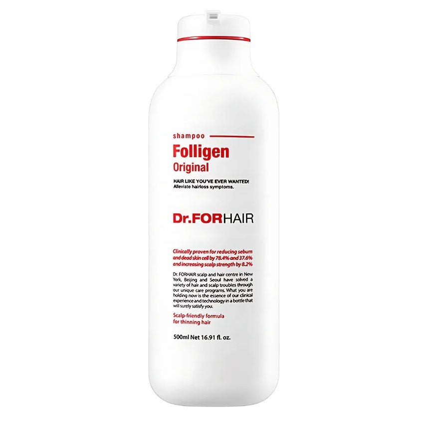Buy Folligen Original Shampoo 300ml in Australia - Korean Haircare Online