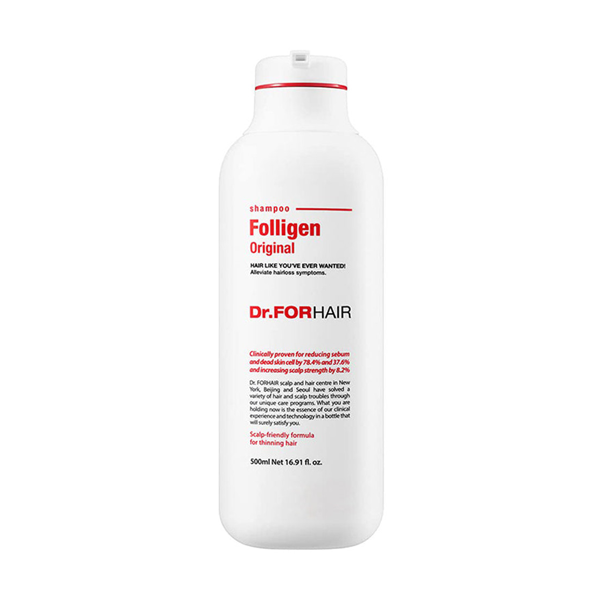 Buy Folligen Shampoo 500ml in Australia - Korean Haircare Online