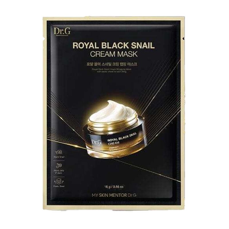 Buy Dr.G Royal Black Snail Cream Mask 16g in Australia - Korean ...