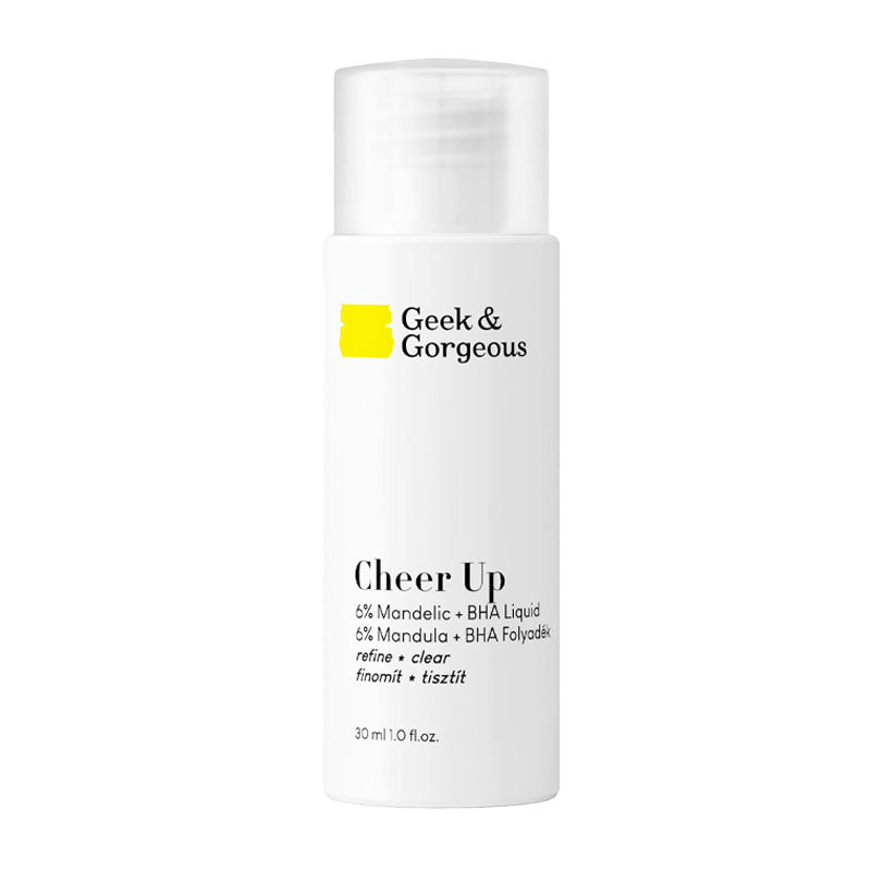 Buy Geek & Gorgeous Cheer Up Liquid Mini 30ml - Online Beauty Skincare