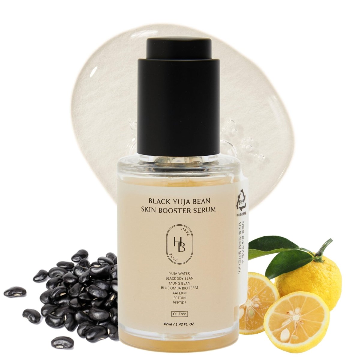 Buy Black Yuja Bean Skin Booster Serum 42ml in Australia - Korean ...