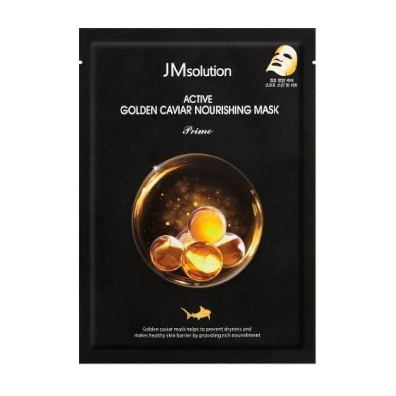 Buy JM Solution Active Golden Caviar Nourishing Mask Prime 30ml in Australia - Korean Skincare ...
