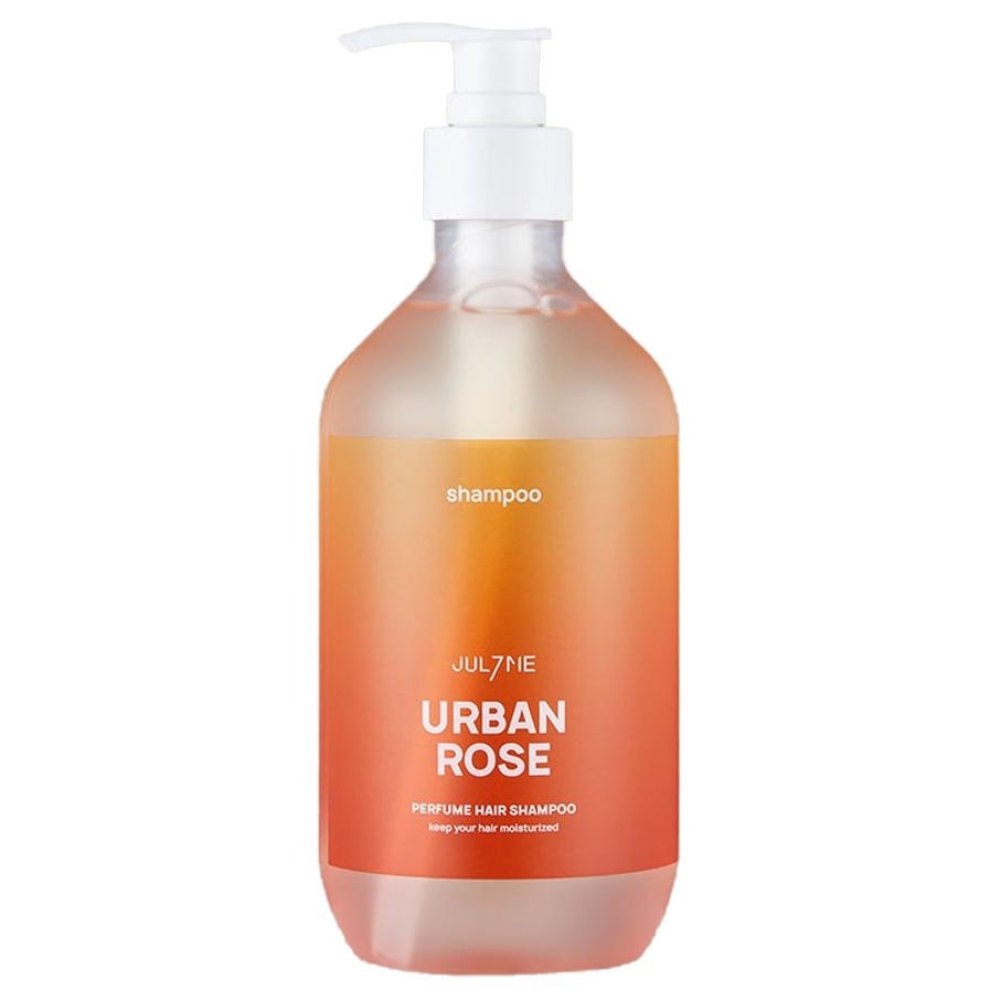 Perfume Hair Shampoo 500ml (Urban Rose) (EXP 10/05/2025)