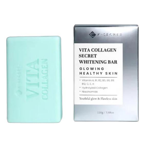 Buy Vita Collagen Secret Whitening Bar 110g in Australia - Korean ...