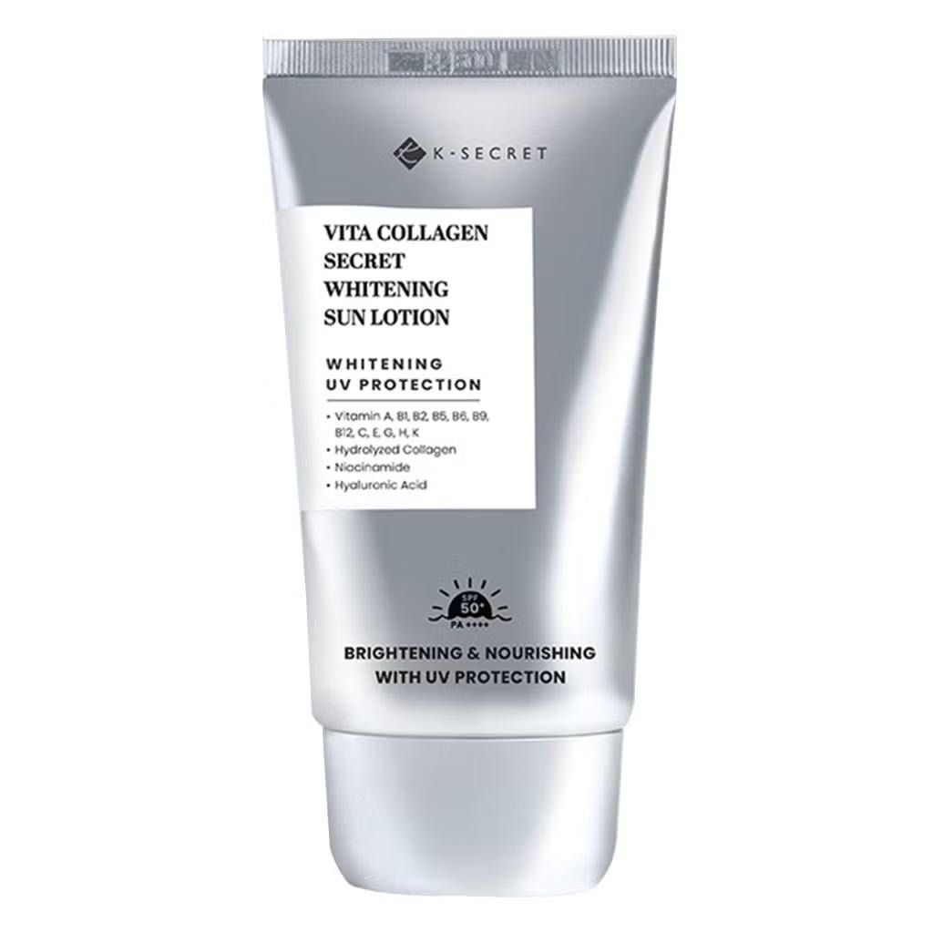 Buy Vita Collagen Secret Whitening Sun Lotion 50ml in Australia ...