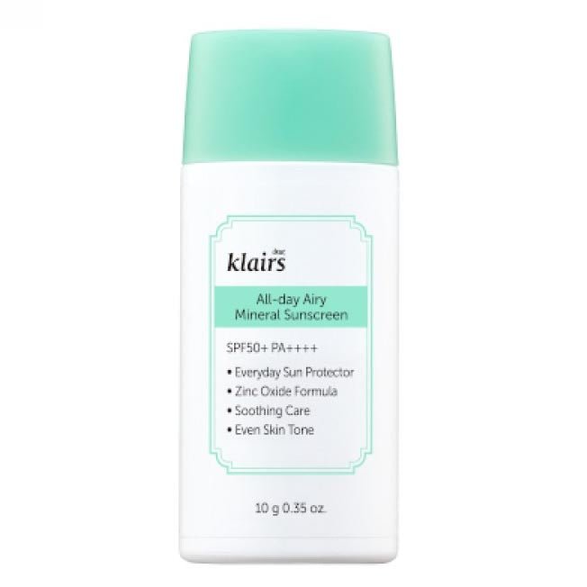 Buy All-day Airy Mineral Sunscreen Mini 10g in Australia - Korean ...