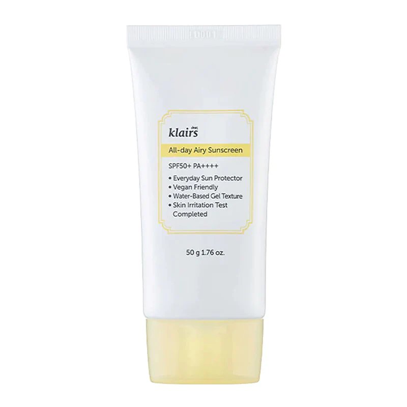 All-Day Airy Sunscreen 50ml (EXP 20/01/2025)