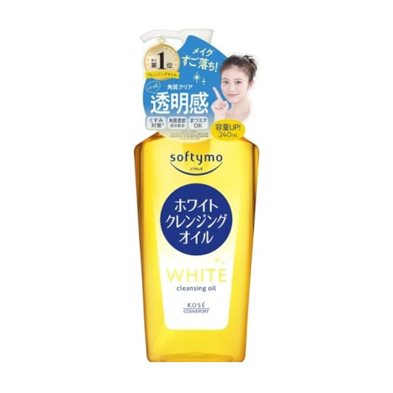 Buy Kose Comfort Softymo White Cleansing Oil 240ml in Australia ...