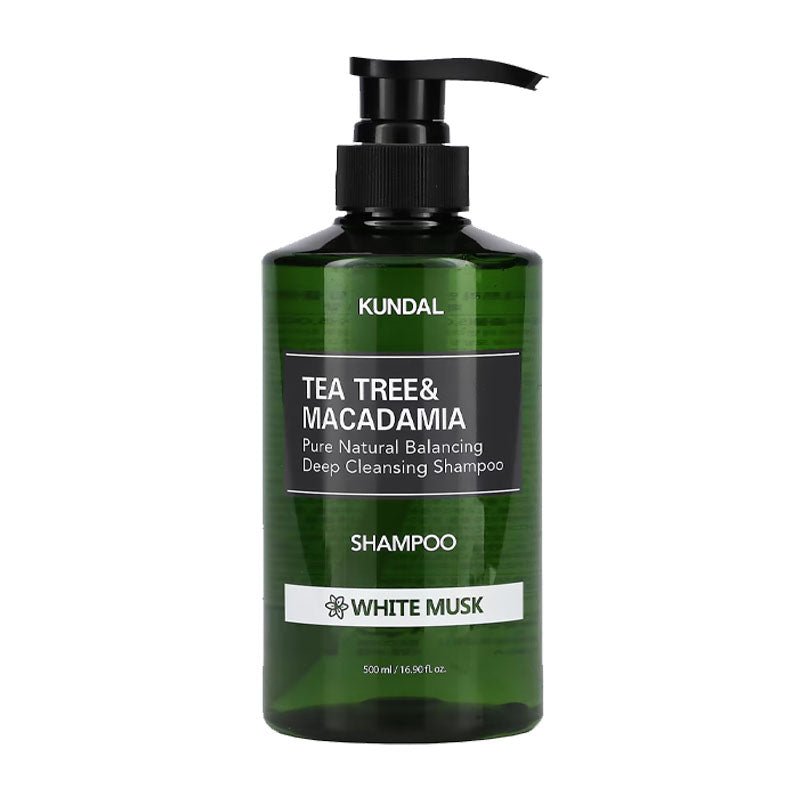 Buy Kundal Tea Tree & Macadamia Pure Natural Balancing Deep Cleansing ...