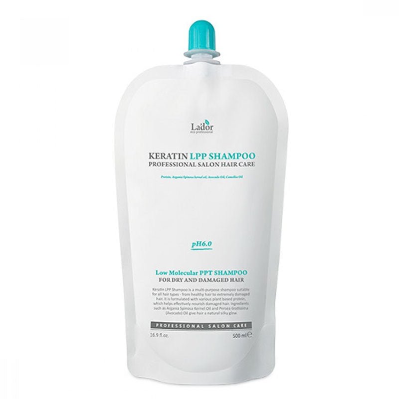 Buy La'dor Keratin LPP Shampoo (Refill) 500ml in Australia - Korean ...