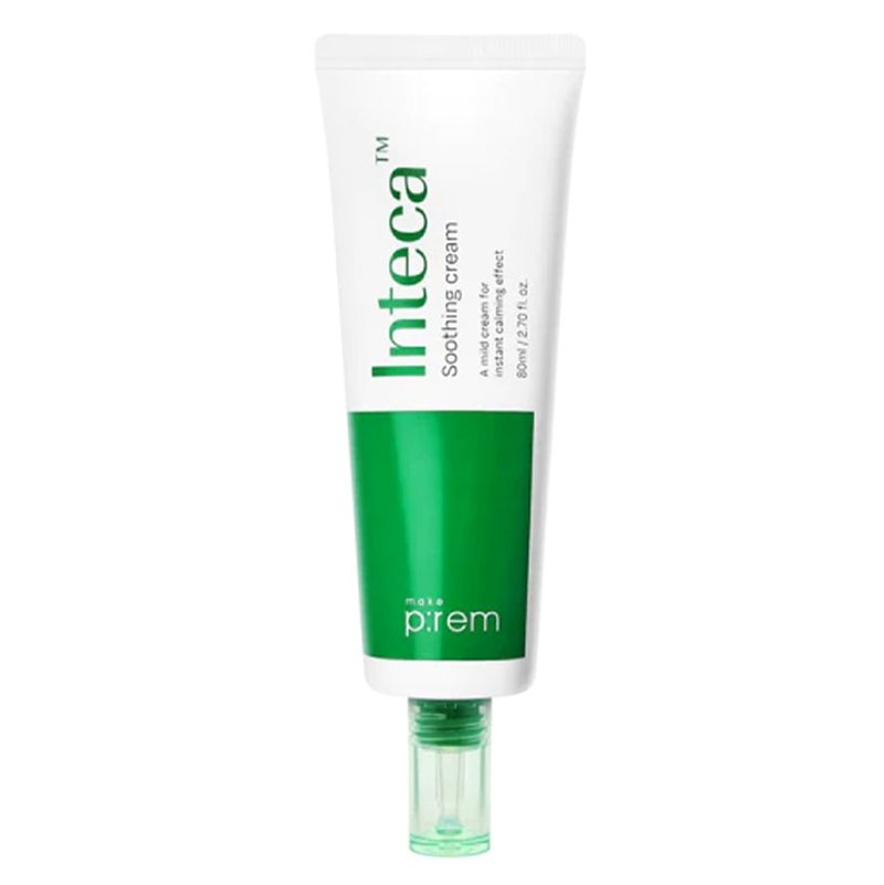 Buy Make P:rem Inteca Soothing Cream 80ml in Australia - Online Korean ...