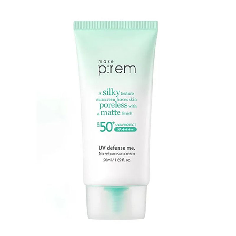 Buy Make P:rem UV Defense Me No Sebum Sun Cream 50ml in Australia - K ...
