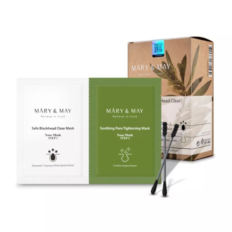 Buy Mary & May Daily Safe Black Head Clear Nose Mask in Australia ...