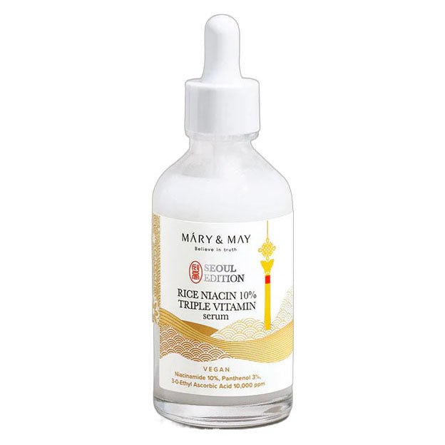 Buy Mary & May Rice Niacin 10% Triple Vitamin Serum 80ml in Australia ...