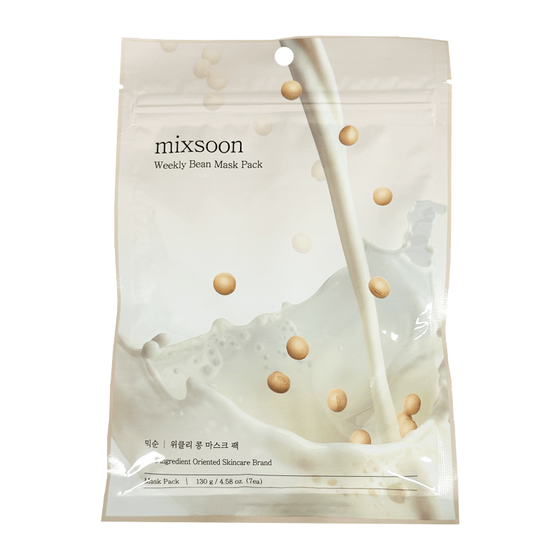 Buy Mixsoon Weekly Bean Mask Pack 130g (7 ea) in Australia - Online ...