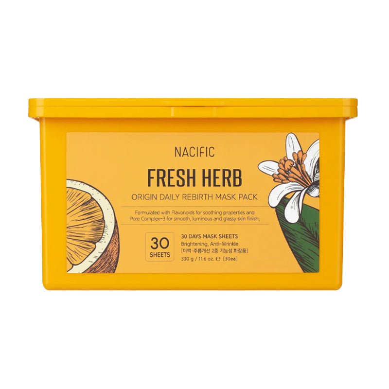 Buy Nacific Fresh Herb Origin Daily Mask Pack (30pcs) Australia ...