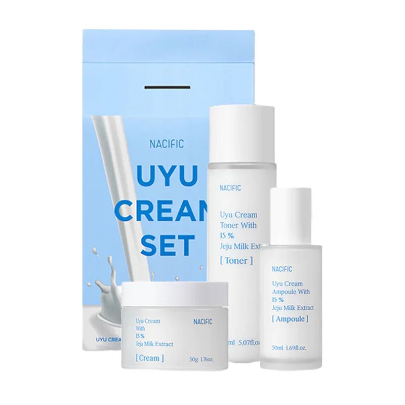 Buy Nacific UYU Cream Set (3pcs) Australia - Korean Skin Care Sets and ...