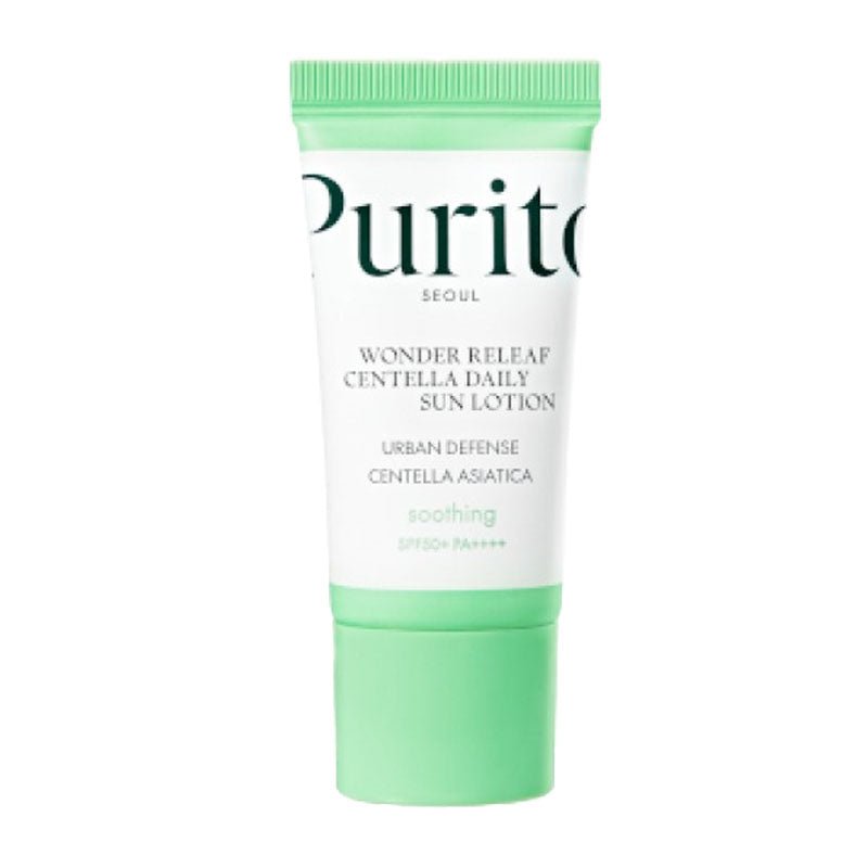 Buy Purito Wonder Releaf Centella Daily Sun Lotion Mini 15ml - Korean ...