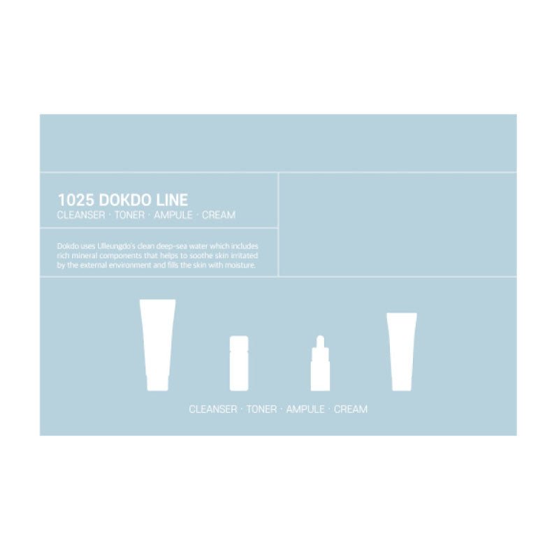 Buy Round Lab 1025 Dokdo Line Skin Care Trial Kit (4pcs) in Australia ...