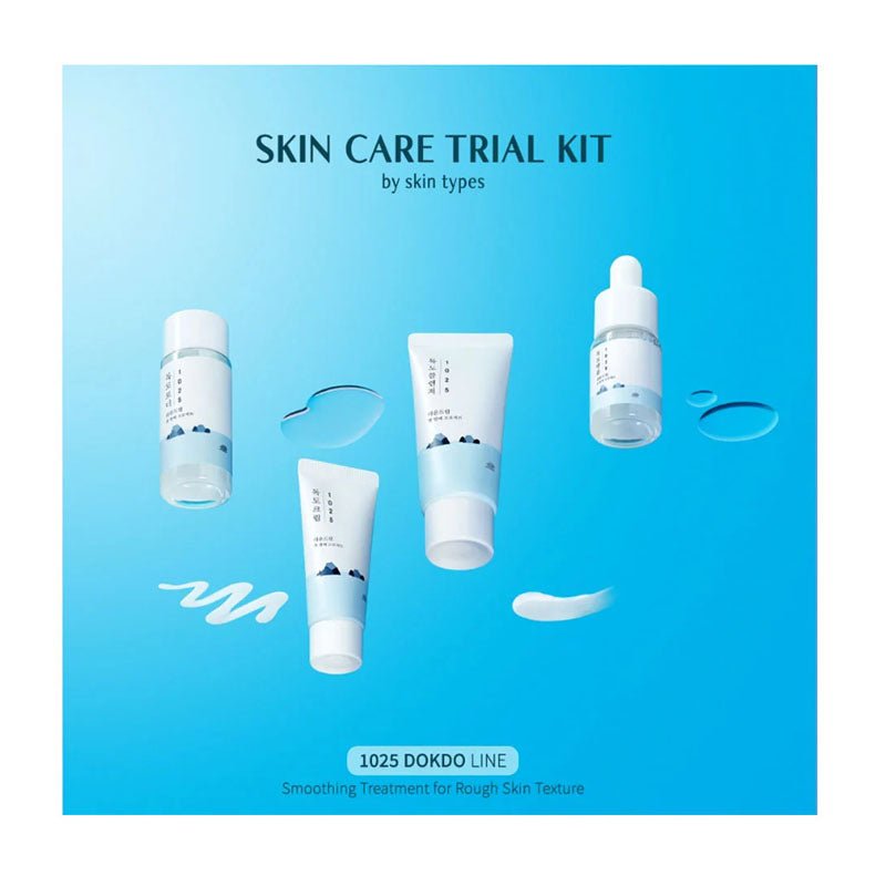Buy Round Lab 1025 Dokdo Line Skin Care Trial Kit (4pcs) in Australia ...