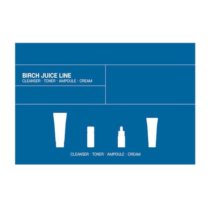 Buy Round Lab Birch Juice Line Skin Care Trial Kit (4pcs) in Australia ...