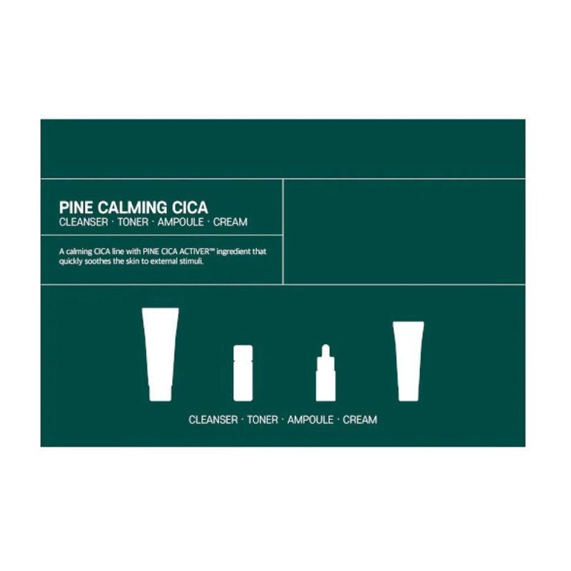 Buy Round Lab Pine Calming Cica Skin Care Trial Kit (4pcs) in Australia ...