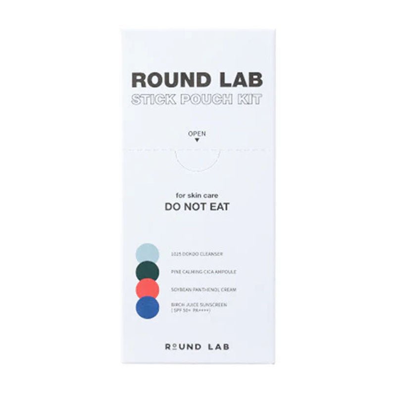 Buy Roundlab Stick Pouch Kit in Australia - Korean Skincare Online