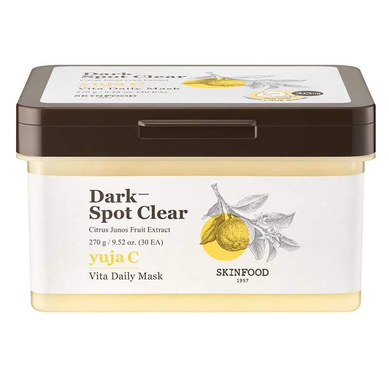 Buy Skinfood Yuja C Vita Daily Mask (30 Masks) Australia - Korean ...