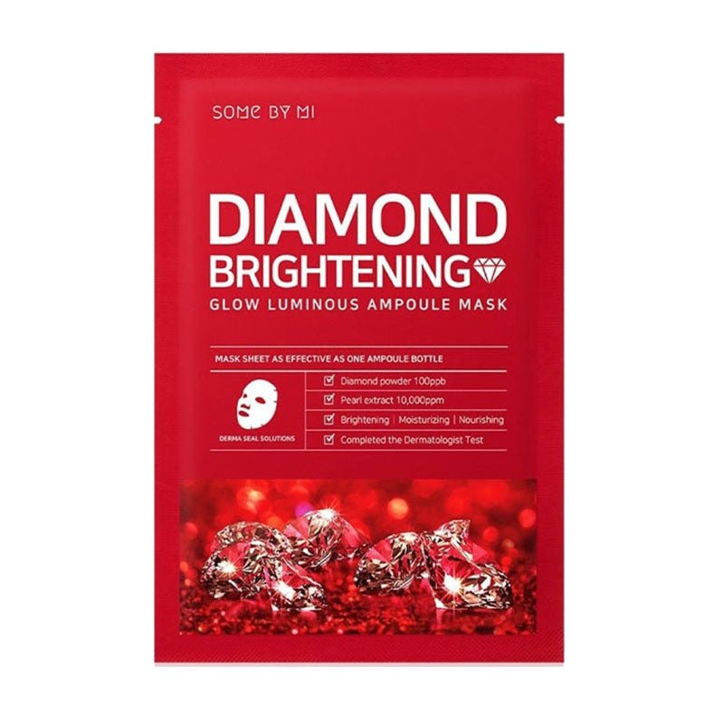 Buy Some By Mi Diamond Brightening Glow Luminous Ampoule Mask 25g in ...
