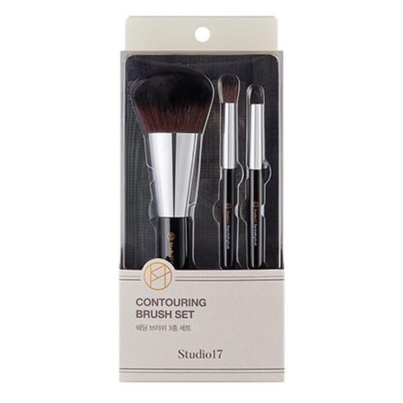 Buy Studio 17 Contouring Brush Set in Australia - Korean Beauty Tools