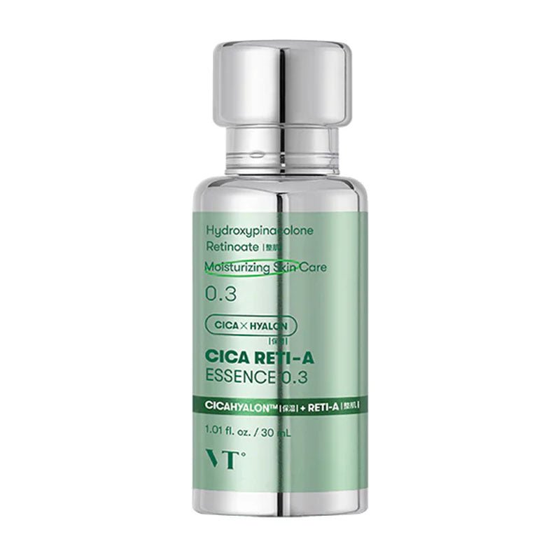 Buy VT Cosmetics Cica Reti-A Essence 0.3 30ml in Australia - Korean Skincare Online