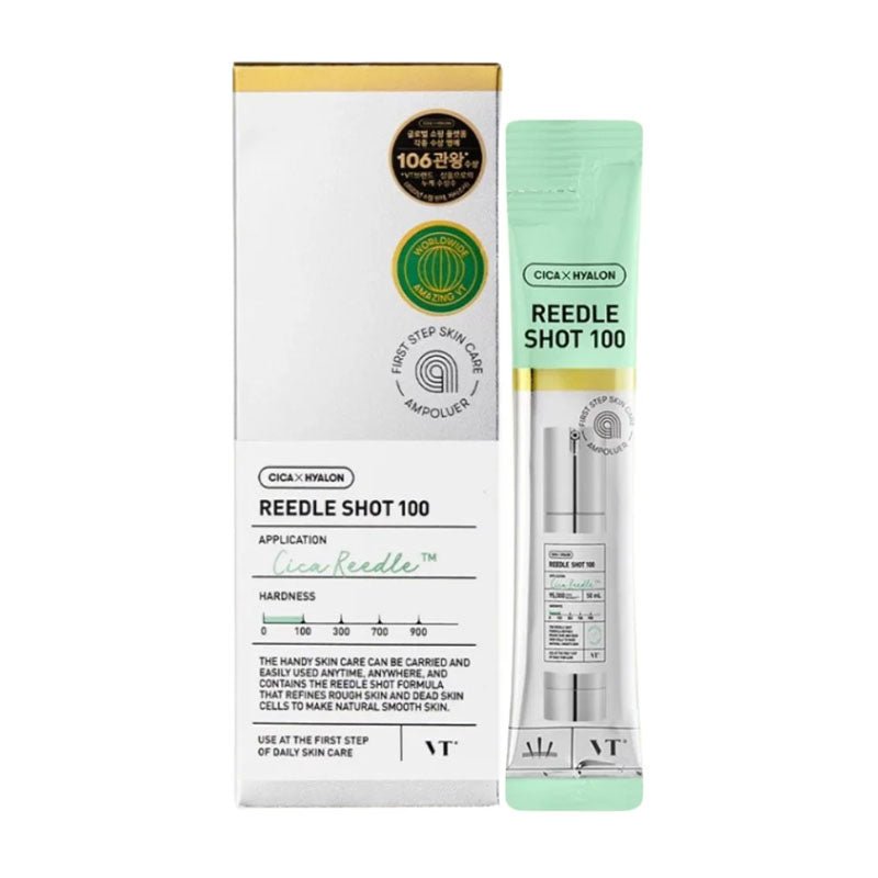 Buy VT Cosmetics Reedle Shot Ampouler Trial Pack in Australia - Korean ...