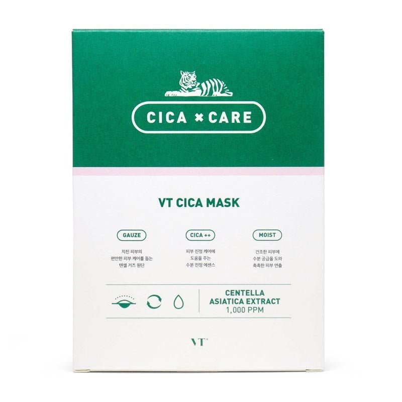Buy VT Cosmetics VT Cica Mask 25g - in Australia Korean Skincare and ...