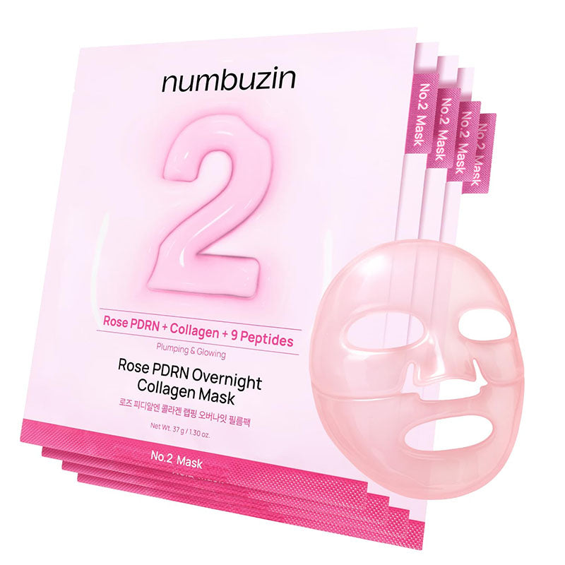 Buy Numbuzin No.2 Rose PDRN Overnight Collagen Mask Australia - Korean ...