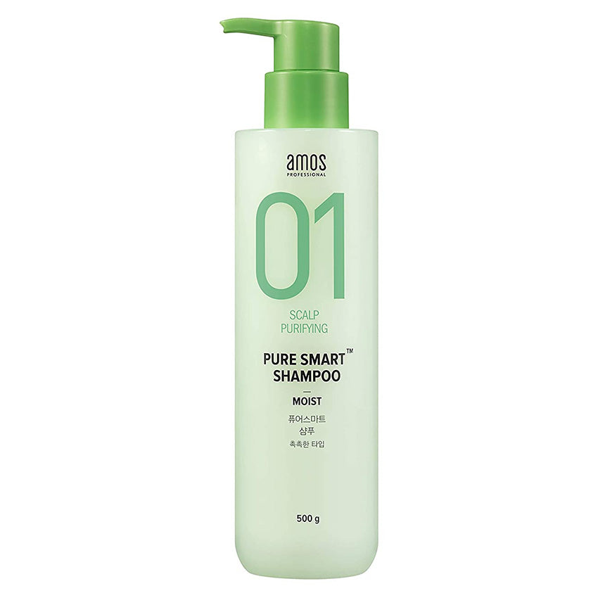 Buy Amos Pure Smart Shampoo Moist 500g Australia - Korean Hair Care