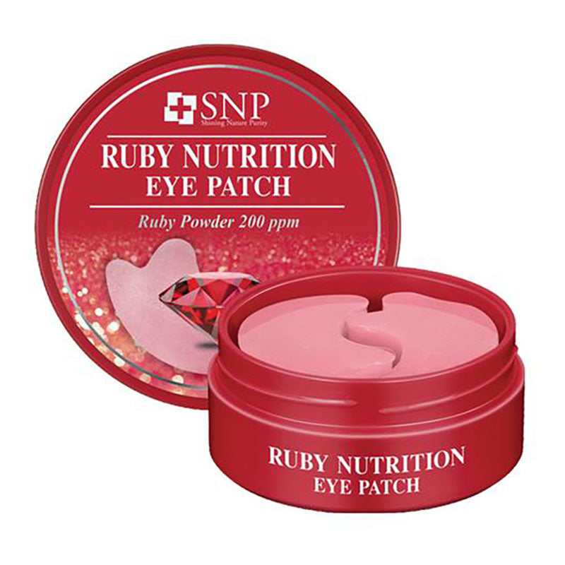Buy SNP Ruby Nutrition Eye Patch (60 Pcs) Australia - Korean Skincare Store