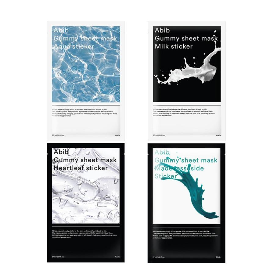 Buy Abib Gummy Sheet Mask in Australia - K-Beauty Skincare and Makeup