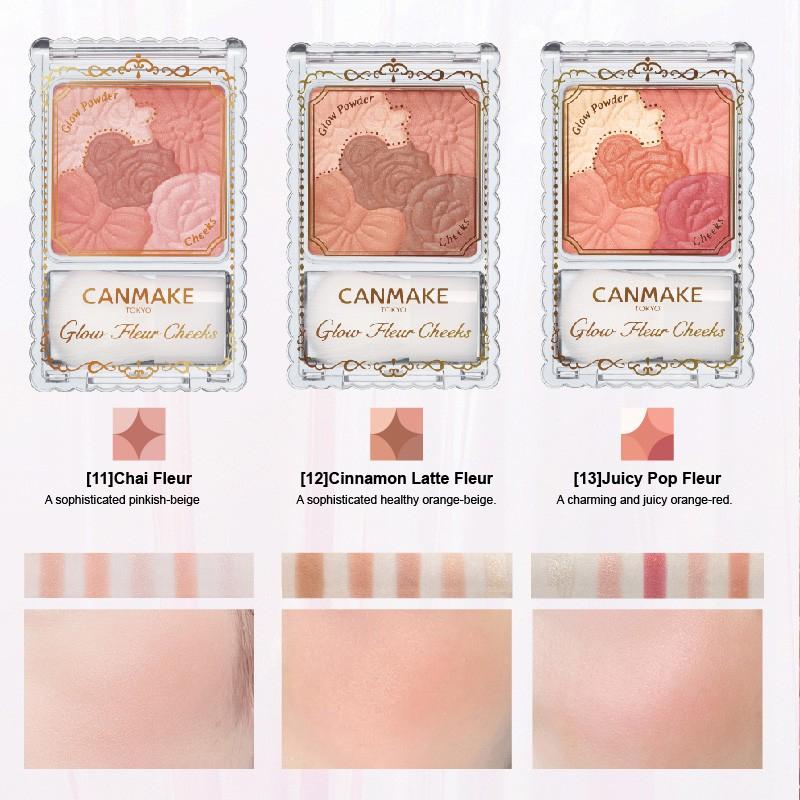 Buy Canmake Glow Fleur Cheeks (10 Types) Australia - Japanese Makeup