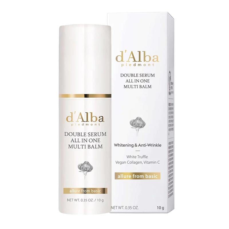 Buy d'Alba Double Serum All In One Multi Balm 10g Australia - Korean ...
